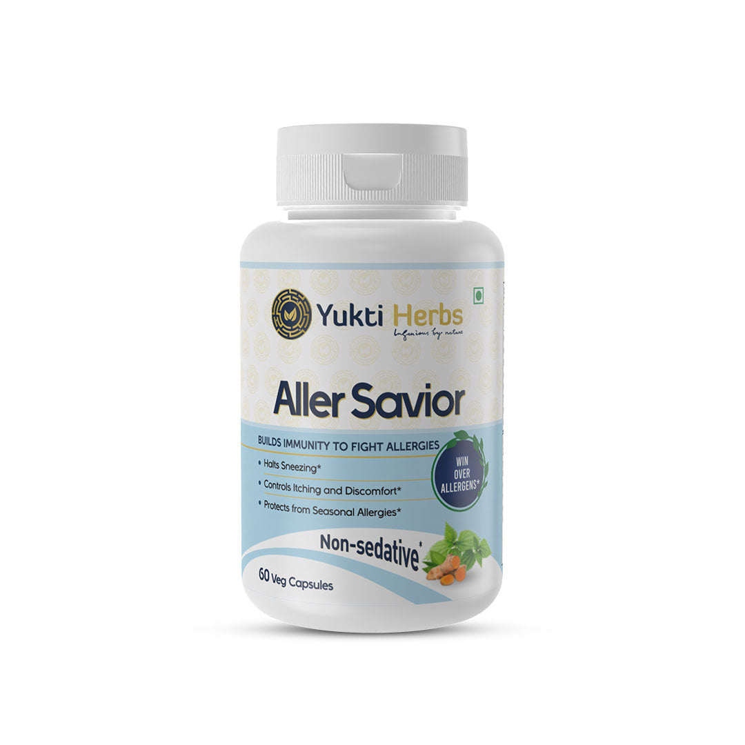 Aller Savior – Ayurvedic Capsule for Allergy Relief & Immunity ...
