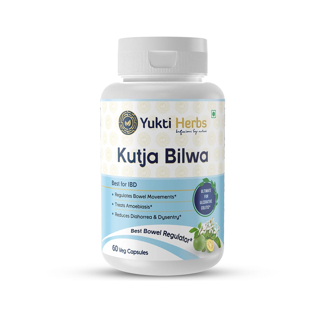 Kutja Bilwa Capsules – Ayurvedic Formula for IBS, Diarrhea & Gut ...
