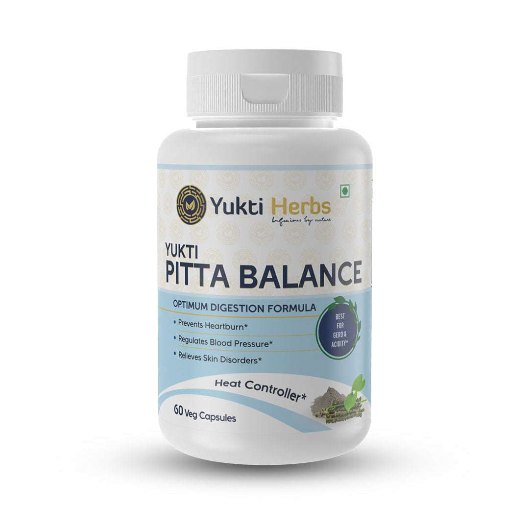 Pitta Balance Capsules - Herbal Remedies for Balance Pitta Dosha ...